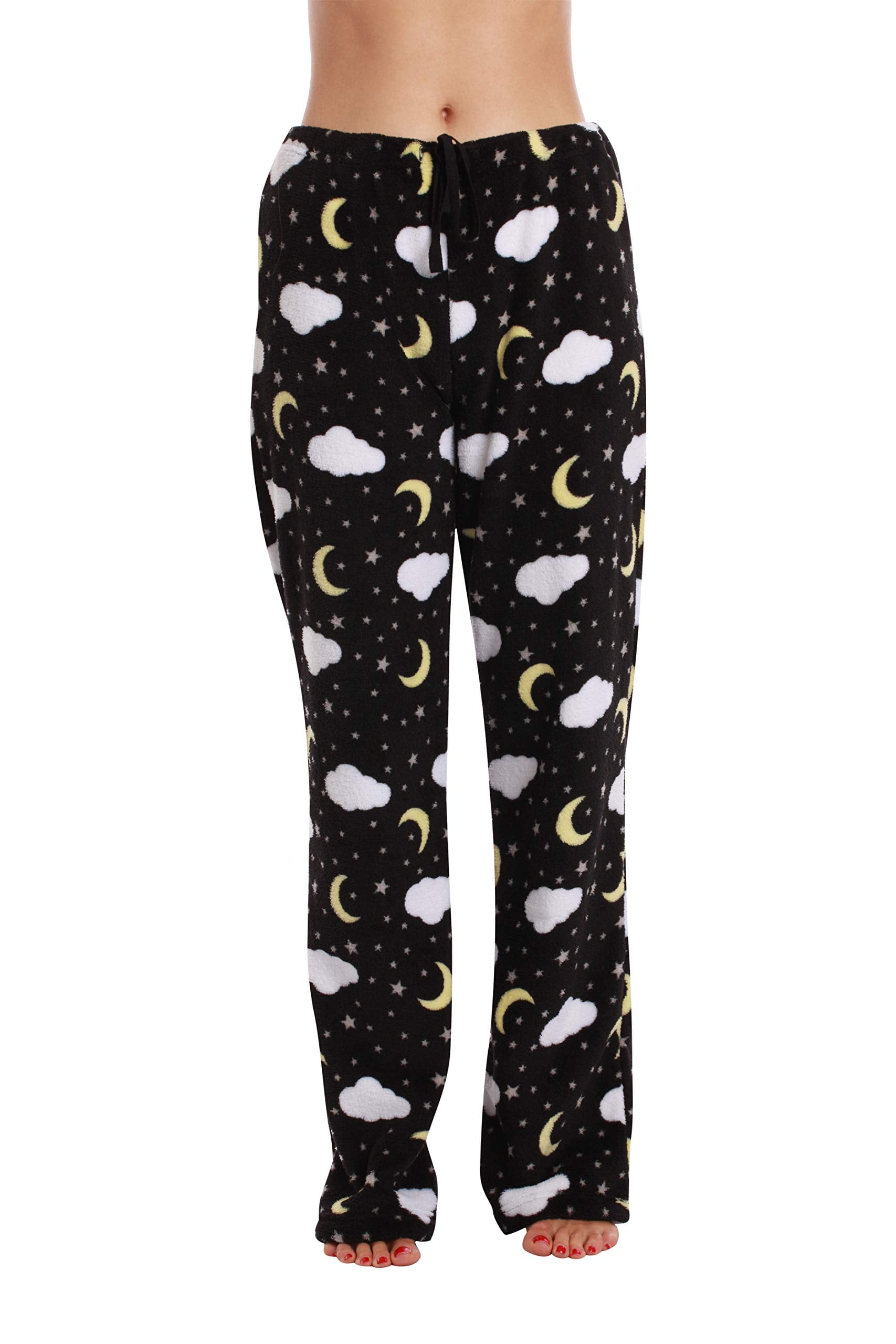 Just Love Plush Pajama Pants for Women - Petite to Plus Size Sleepwear ...