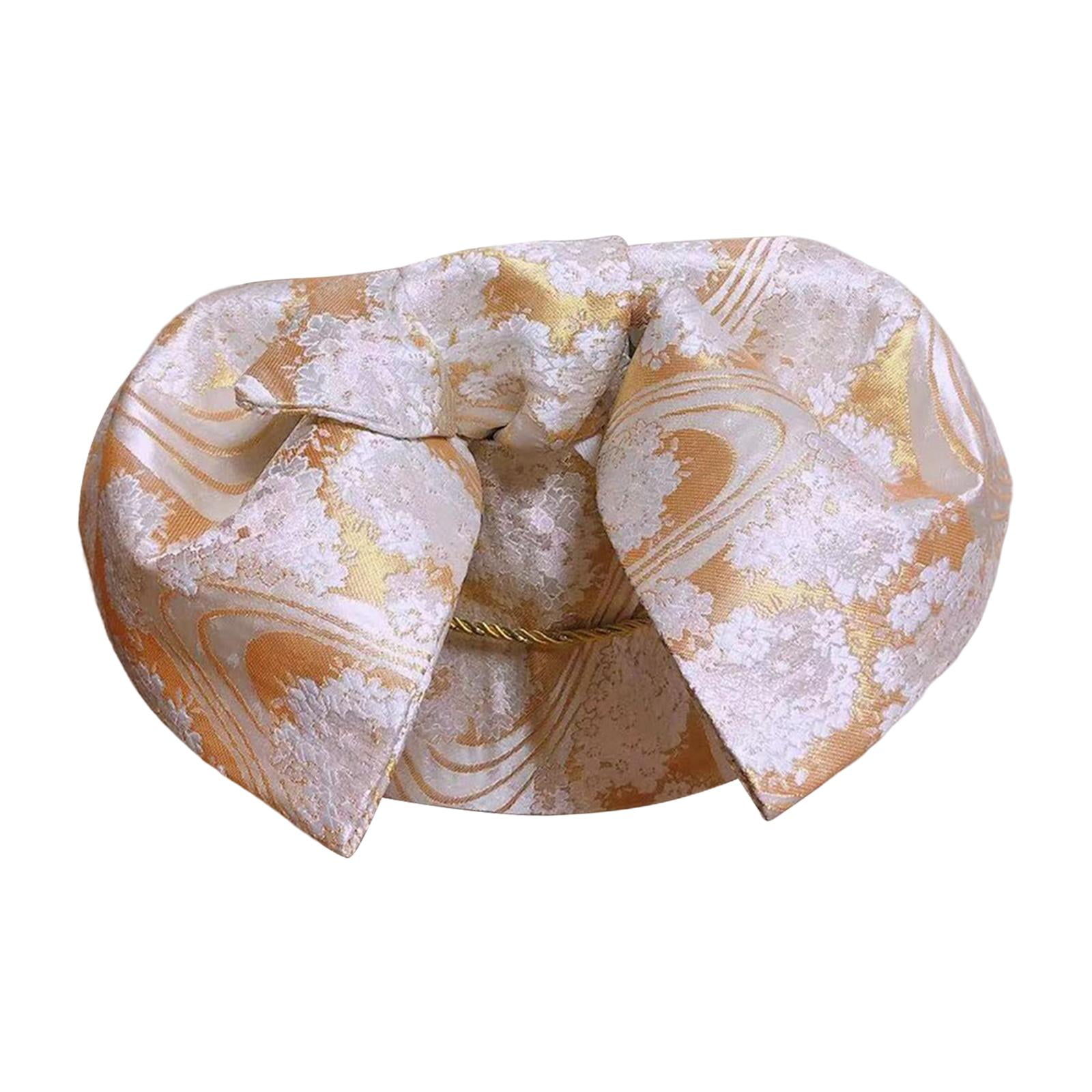 Kimono Obi Japanese Sash Belt Bow Waistband Floral Pattern Geisha Waist ...