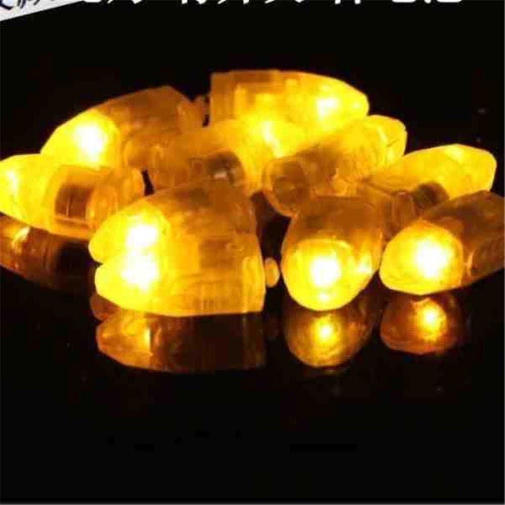 10 Pcs Mini LED Light Bulbs LED Lamps Balloon Lights for Party ...