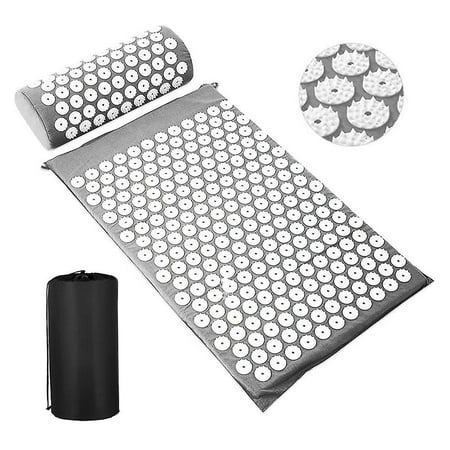 Spike Acupressure Sensi Yoga Mat Shiatsu Massage Pad Kuznetsov ...