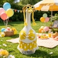 4 Piece Summer Beach Themed Porch Goose Outfits With Polka Dot Swimsuit ...