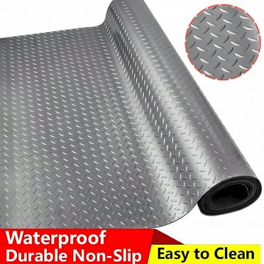 Free Shipping! Petoto 10ft x 5ft Rubber Mat Roll, Garage Floor Mats ...