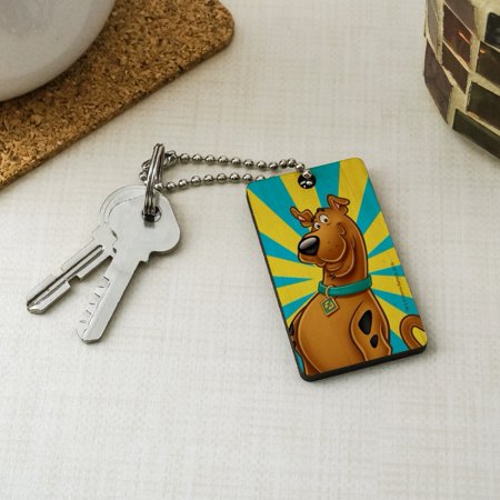 Graphics and More - Scooby-Doo Character Wood Wooden Rectangle Keychain ...