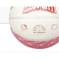 Kawaii Hello Kitty Basketball 7 Sanrioed Kt Cat Pink Bow Basketball Pu ...