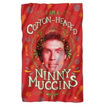 "Elf Movie Christmas Cartoon Characters Fleece Throw Blanket, Buddy the ...