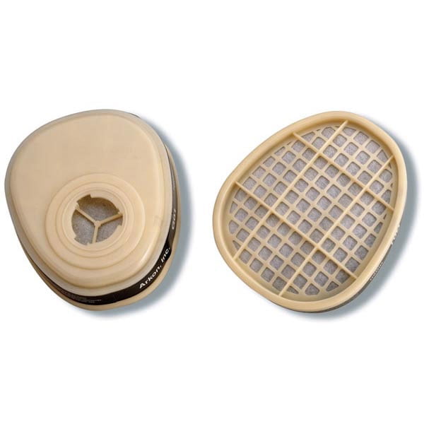 Gerson Signature Select Cartridges, Organic Vapor, 2/Pkg (2 Packages ...