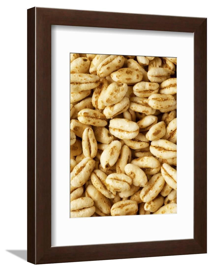 Puffed Wheat Breakfast Cereal Honey Smacks Framed Print Wall Art Sold ...