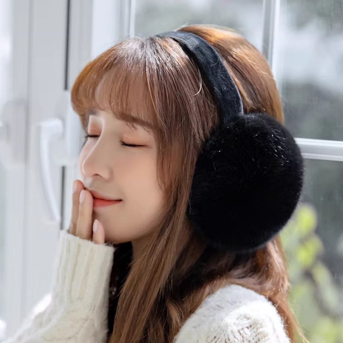 Click here for Lojalitet Winter Ear Muffs Faux Fur Warm Earmuffs... prices