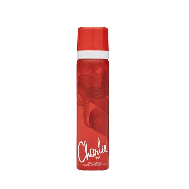 Spray corporal Revlon Charlie Red 75 ml para mujer | Bodega Aurrera en ...
