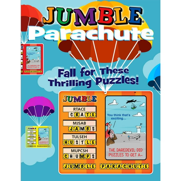Jumble Puzzles