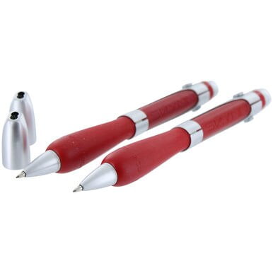 2-Pack Rotring Skynn Ergonomic Roller Ball Pens With Comfort Grip ...