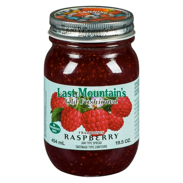 Last Mountain Old Fashioned Raspberry Spread, 454 mL - Walmart.ca