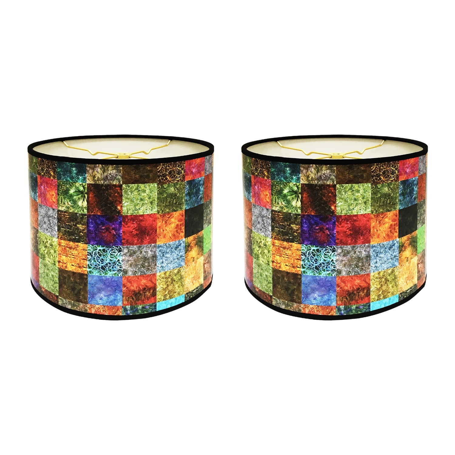 Royal Designs, Inc. Custom Handmade Hardback Shade, 10in, Square ...