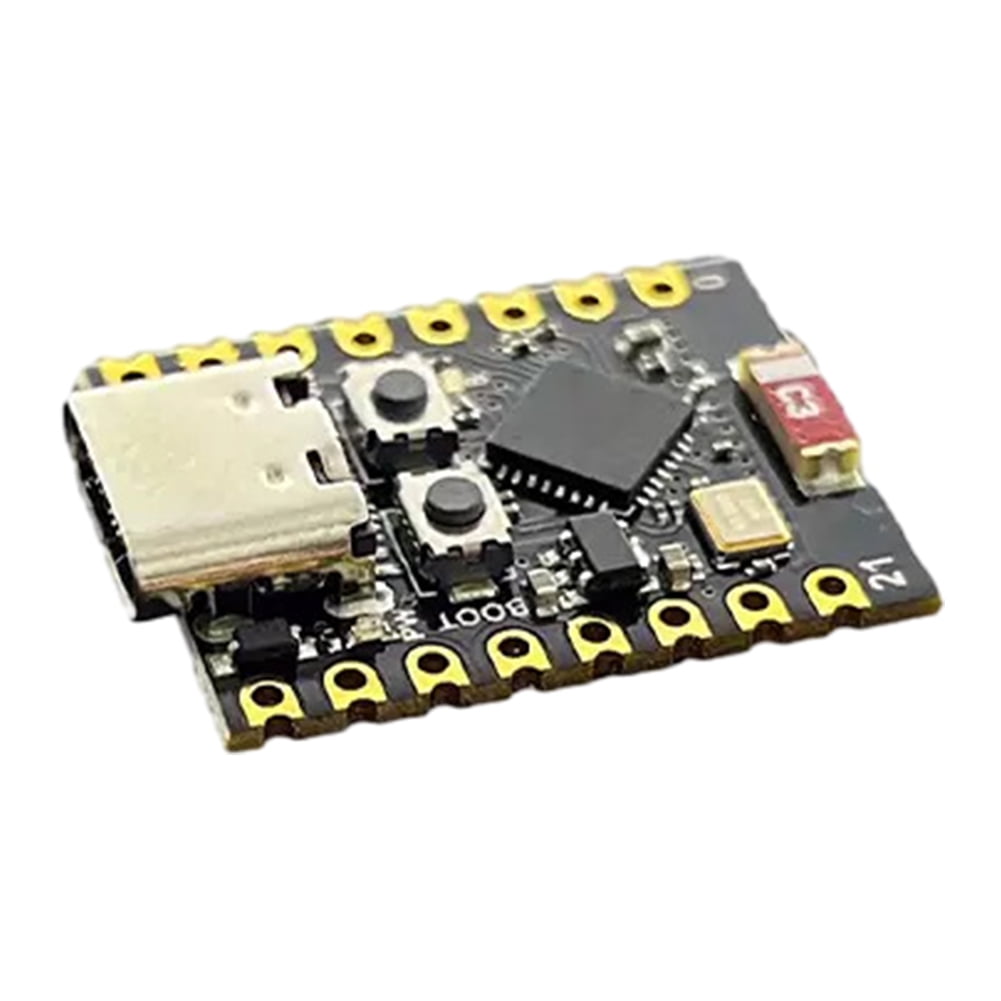 ESP32-C3 Dev Board 3.3-6V Power Supply ESP32 SuperMini Low Power (Black ...