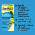 Senokot-S Dual Action, 60 Tablets, Vegetable Laxative Plus Stool ...