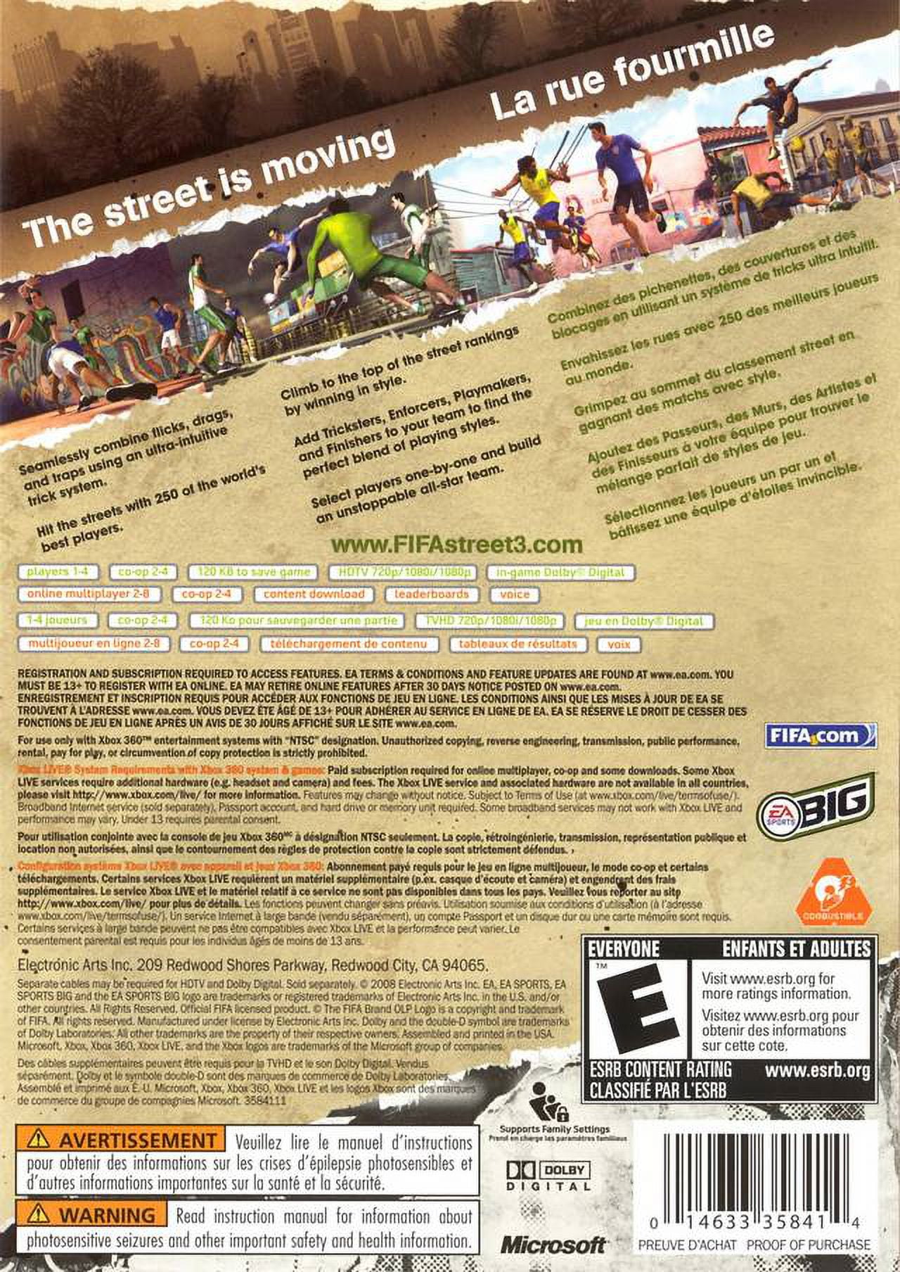 Fifa Street 3