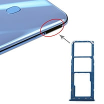 For Galaxy A20 A30 A50 SIM Card Tray + SIM Card Tray + Micro SD Card ...