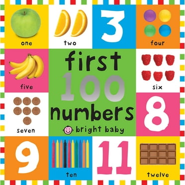 Numbers (Board Book) - Walmart.com