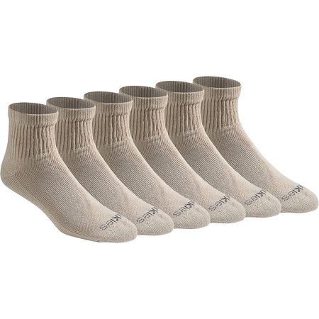 AmPm mens Dri-tech Moisture Control Quarter Socks Multipack | Walmart ...