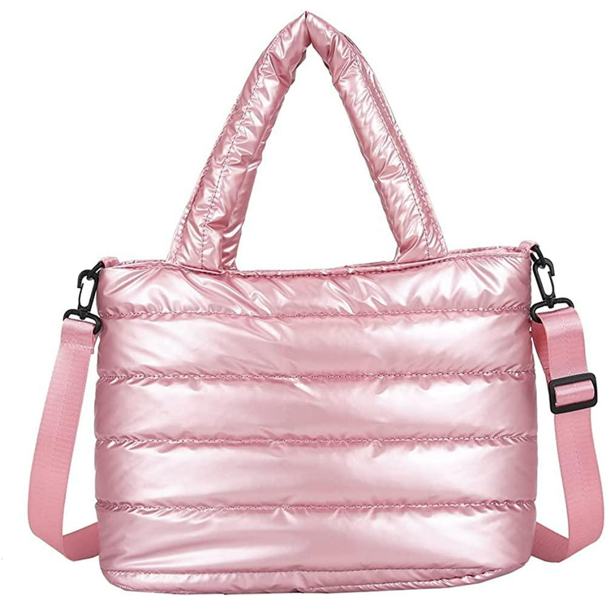 Click here for Laibmfc Puffer Tote Bag For Women Quilted Puffy Ha... prices