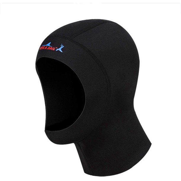 Wetsuit Hoods Men Women 3mm Neoprene Diving Hoods Water Sports Full ...