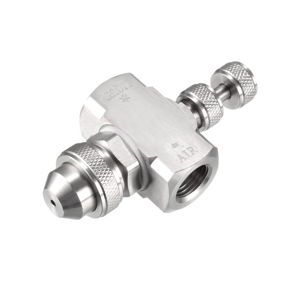 Air Atomizing Nozzle, 1/4 BSPT Misting Low Pressure Solid Cone Spray ...