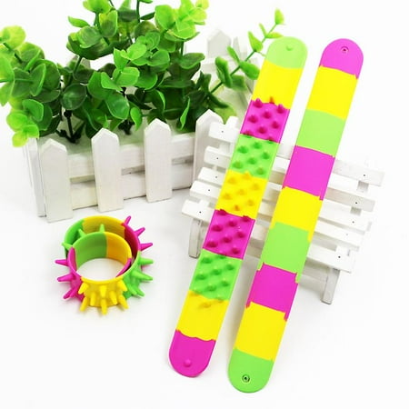 Spicky Bracelet Snap Bands Fidget Toy For Party Favors Stocking ...