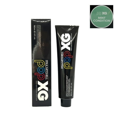 Paul Mitchell Pop XG Vibrant Semi- Permanent Cream Color /MINT ...