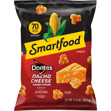 Smartfood Cheetos Popcorn Cheddar Cheese Flavored, 7 oz Bag - Walmart.com