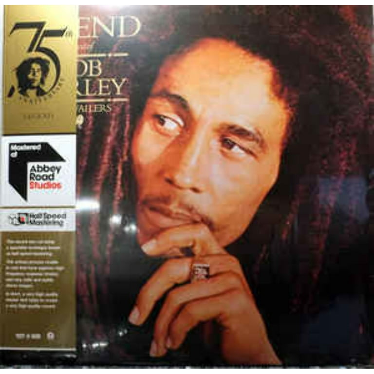 Bob Marley Legend Album Cover