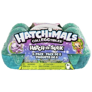 Hatchimals Colleggtibles Season 2 - 4 pack + Bonus Bundle of TWO - Find ...