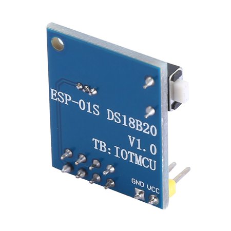 ESP8266 ESP-01 ESP-01S DS18B20 Temperature Humidity Sensor Module Wifi ...