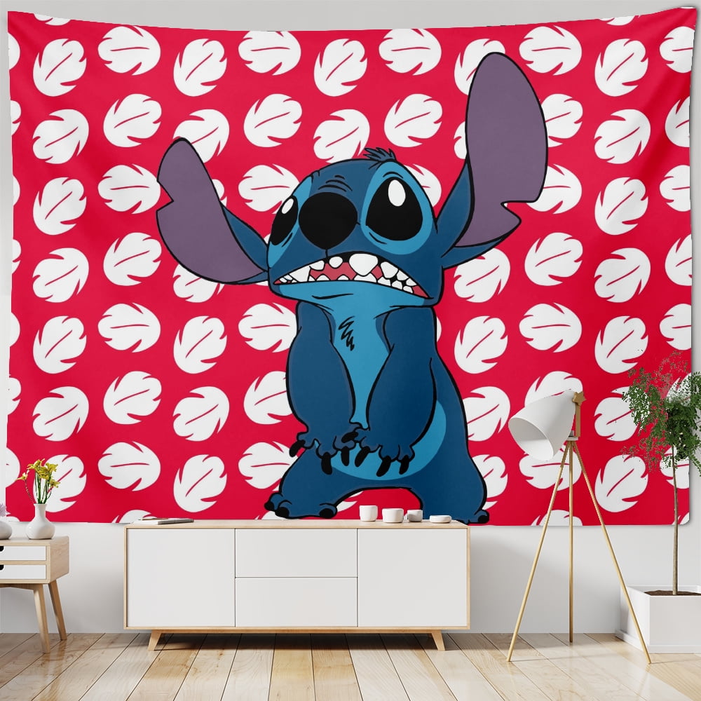 Lilo & Stitch Birthday Party Backdrop Party Decor，Lilo & Stitch ...