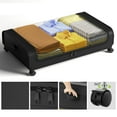 Under Bed Storage with Wheels Underbed Storage Containers with Lids ...