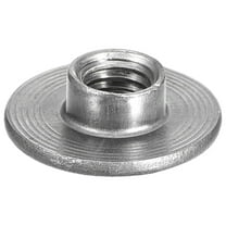 M6 T-nuts, 12 Pack Carbon Steel Tee Nuts, Round Base Weld Nuts 20mm ...