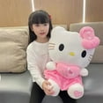 20-70cm Sanrio Pillow Hello Kitty Plush Toys Kawaii Hello Kitty ...