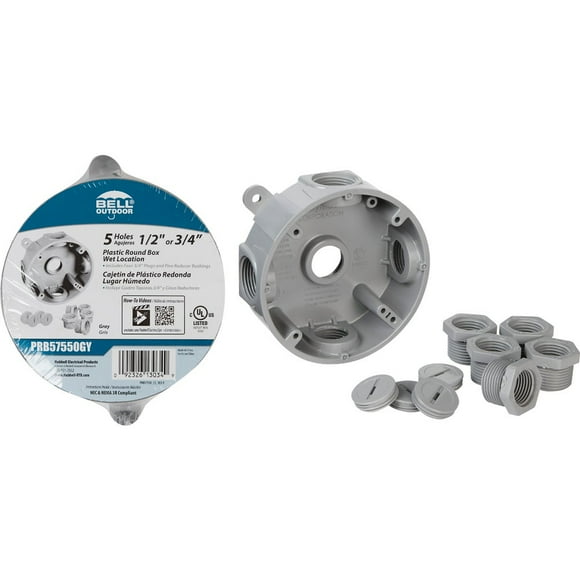 Single Gang Bell Box