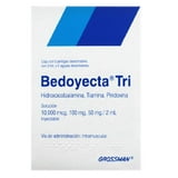 Bedoyecta Tri solución inyectable 5 pzas | Walmart en línea