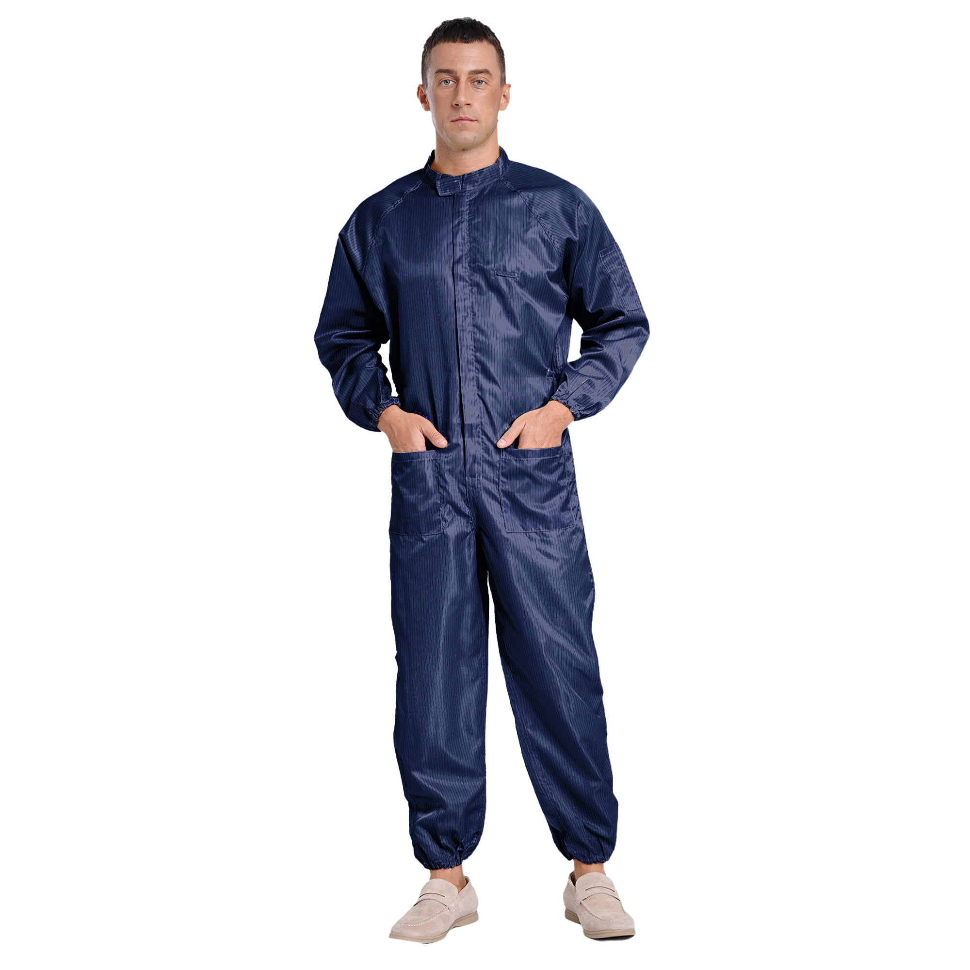 Click here for Jhaoyu Mens Lab Coveralls Heavy Duty Full Body Pai... prices