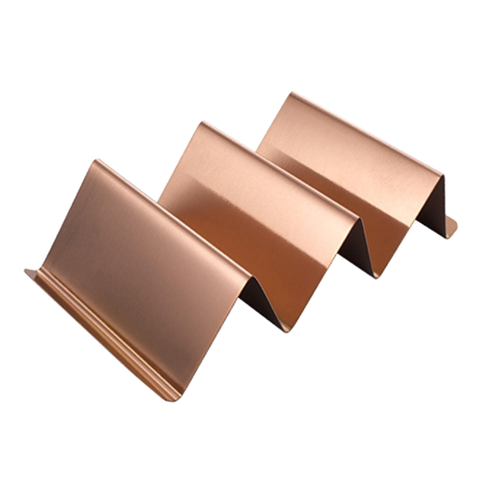 Taco Holders Stand Stainless Steel Taco Rack Tray Holder Kitchen Set ...