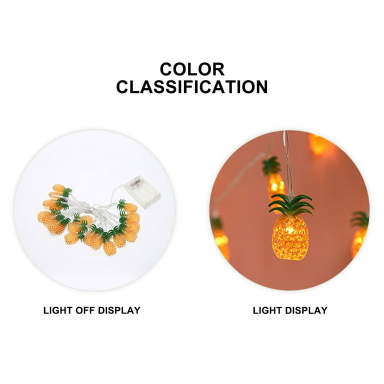 Pineapple Outdoor String Lights