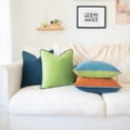 Decorative Throwow Covers Cushion Cases Set Of 4 Soft Modern Double ...