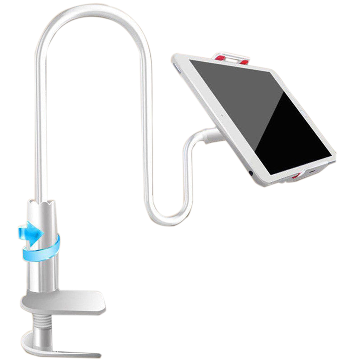 Phone Tablet Computer Holder with 360 Rotation Mount Holder Clip with ...