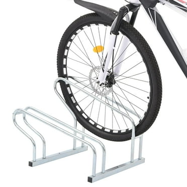 RAD Cycle Aluminum Bike Stand Bicycle Rack Storage or Display Holds Two ...