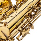Winado Mid-range Alto Drop E Lacquered Golden Saxophone for School ...