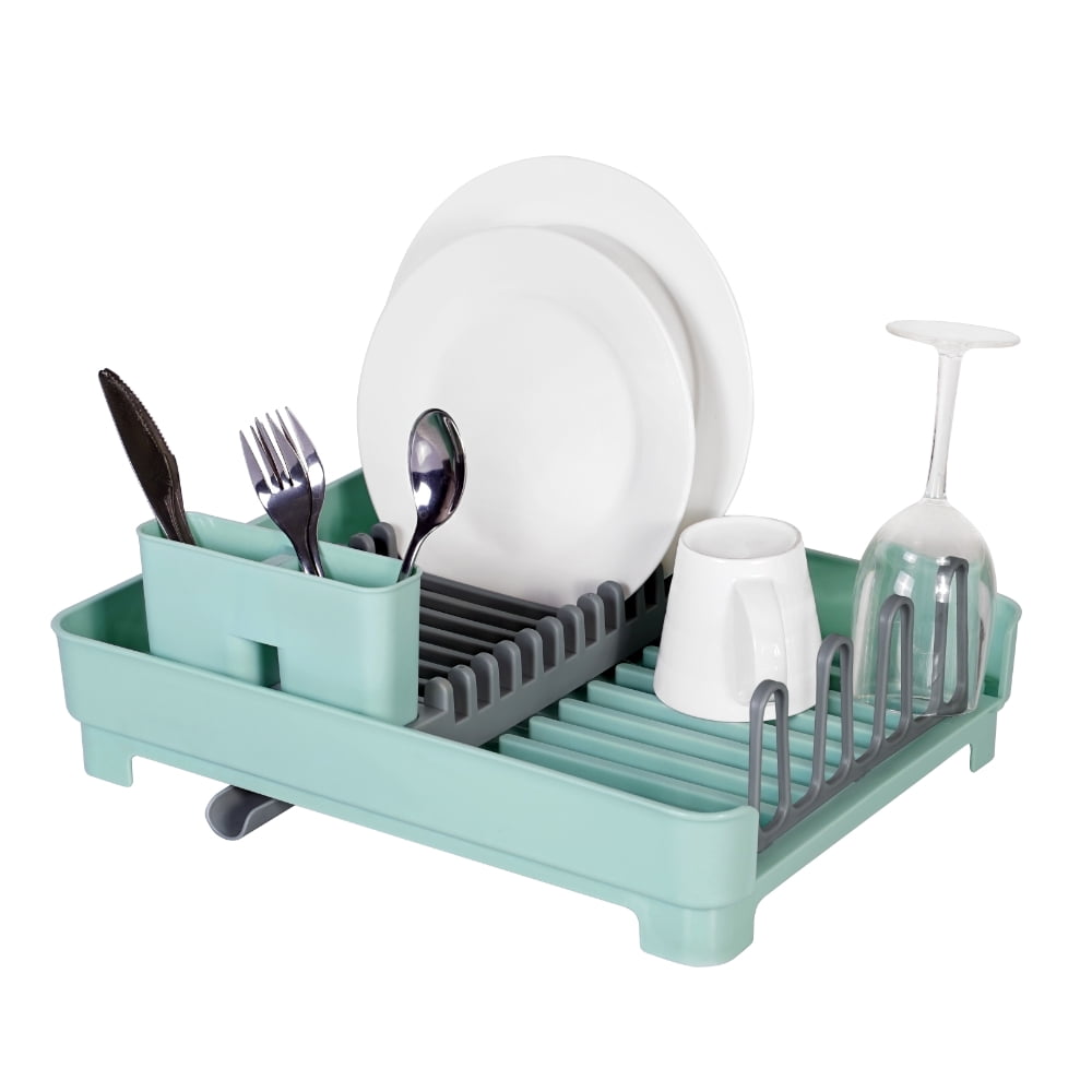 Escurridor Platos Trastes Plástico Tiff Aqua 1534 Brang | Walmart en línea