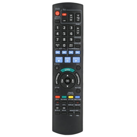 TV Remote Control, Television Remote 160000 Clicks Durable Buttons For ...