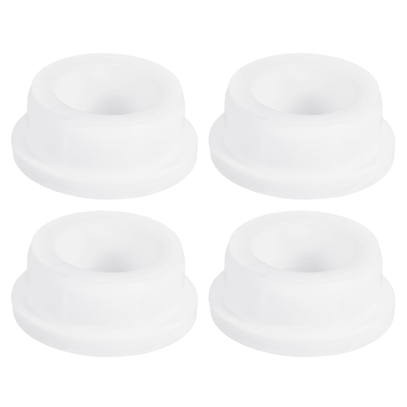 Click here for Unique Bargains 4pcs White Plug Holes rubber Butto... prices