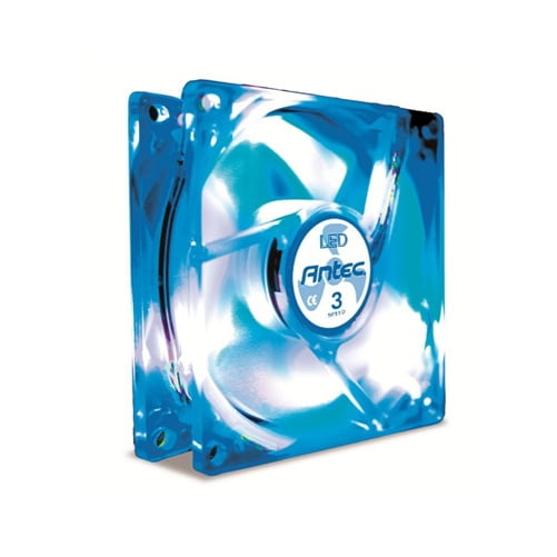 Antec TriCool 120mm Blue LED Fan, 3-Speed - Walmart.com - Walmart.com