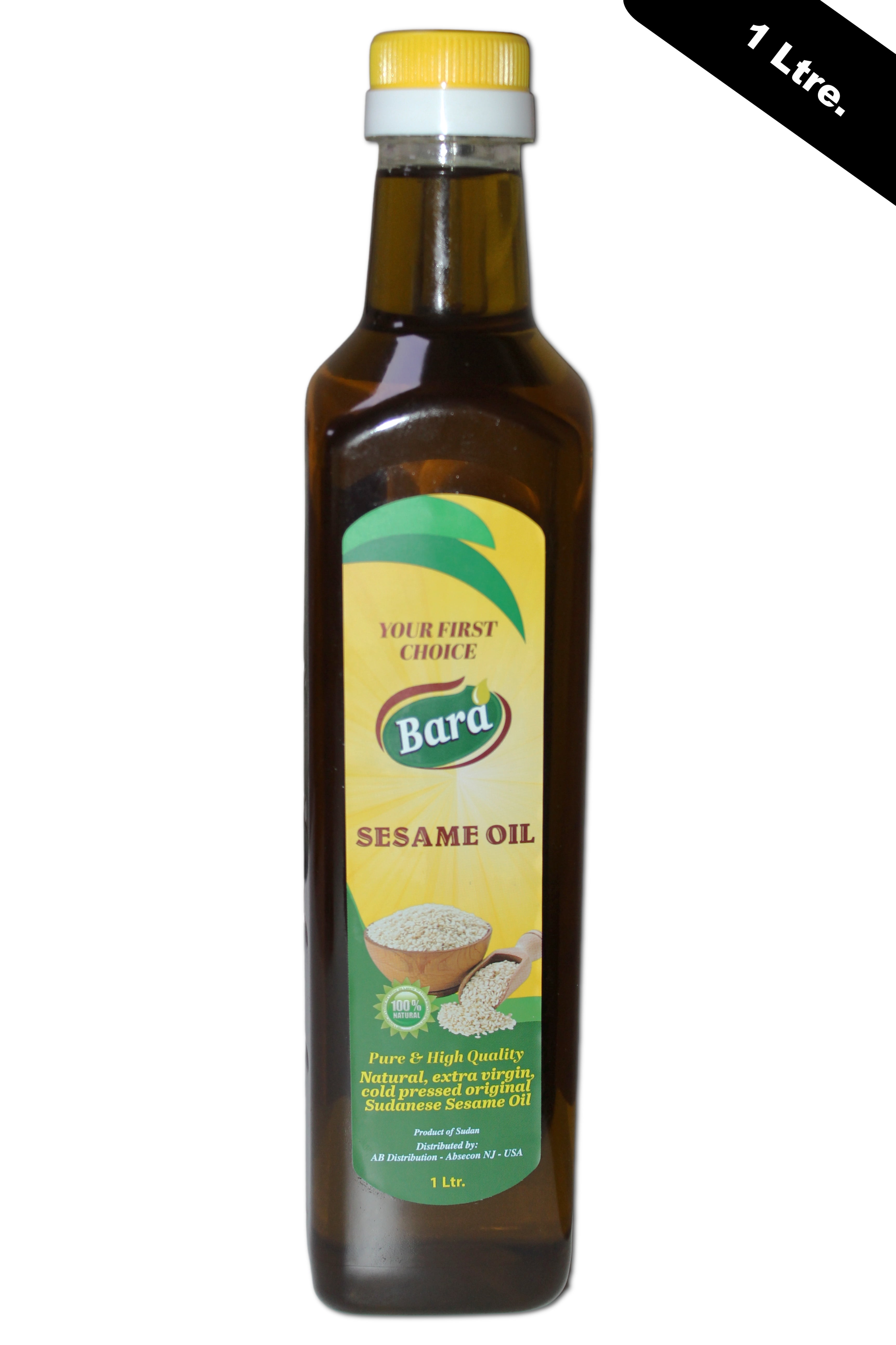 BARA SUDANESE SEASAME OIL 1 Litre. - Walmart.com